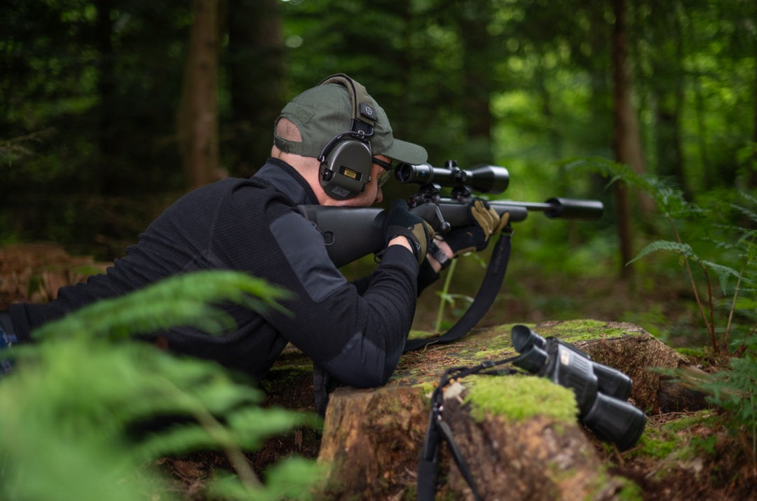 Sordin Supreme Pro-X Active Shooting Earmuff with Neckband & Gel Cushi ...